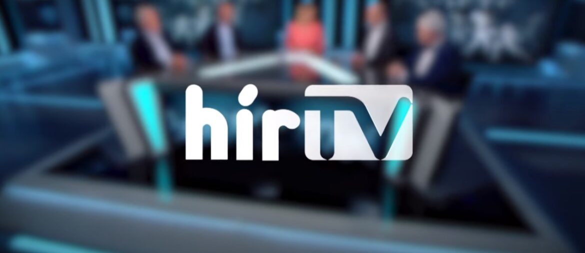 A Hír Tv stúdiójában egy Orbán Viktor elleni merényleten viccelődött ...