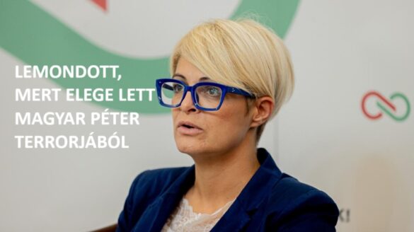 Hoppá, hoppá! Ordas Eszter nemcsak a fővárosi Tisza frakció vezetéséről, hanem a képviselői ...