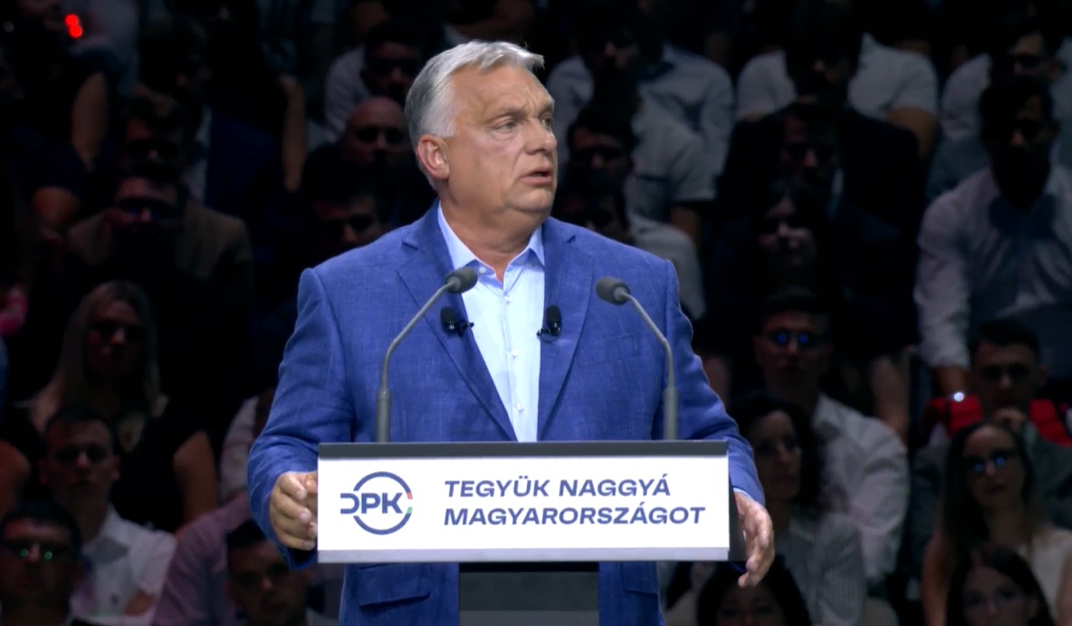 Orbán Viktor: „Budapesten lesz vége” - Minden Szó
