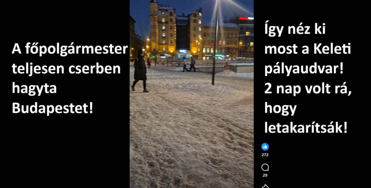 Két napja így néz ki a Keleti pályaudvar! A főpolgármester teljesen ...